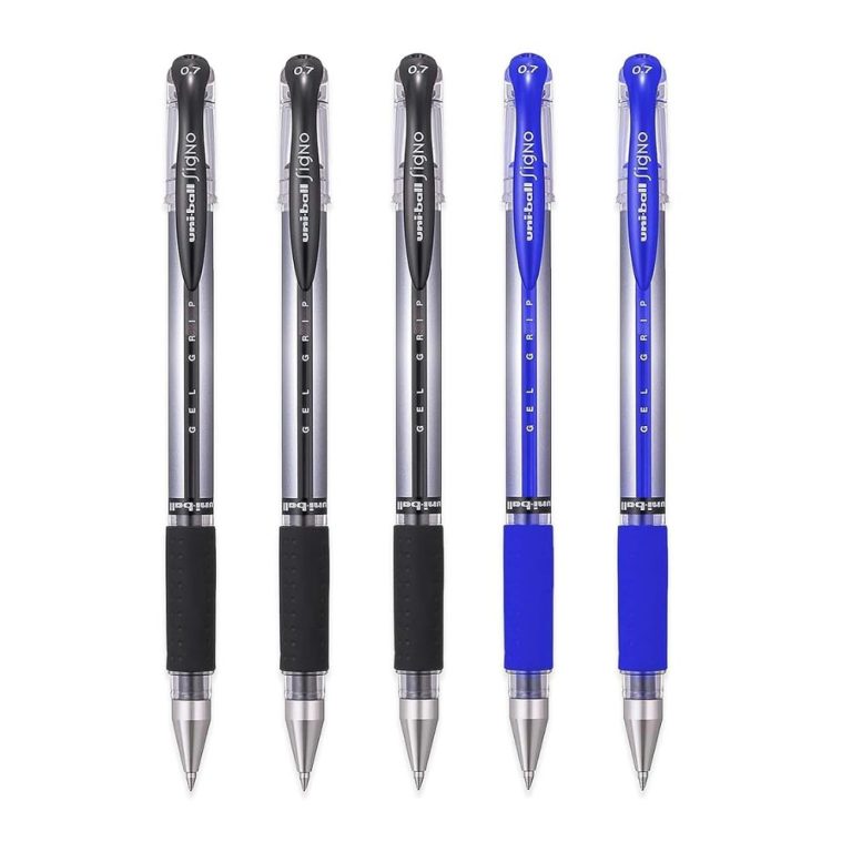 Uni-Ball Signo Gel Grip UM-151S Rollerball Pen 0.7mm – Elka International