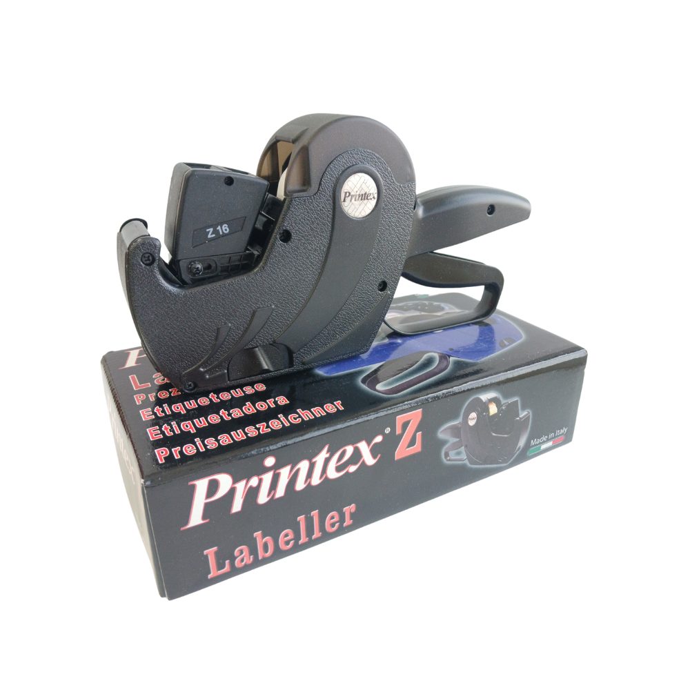 Printex Z16 Labeller 2 Line 2616-8+8, Black – Elka International