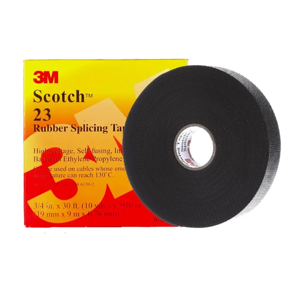 3M Scotch 23 Self-Bonding Electrical Splicing Tape – 3/4″ x 30 ft ...