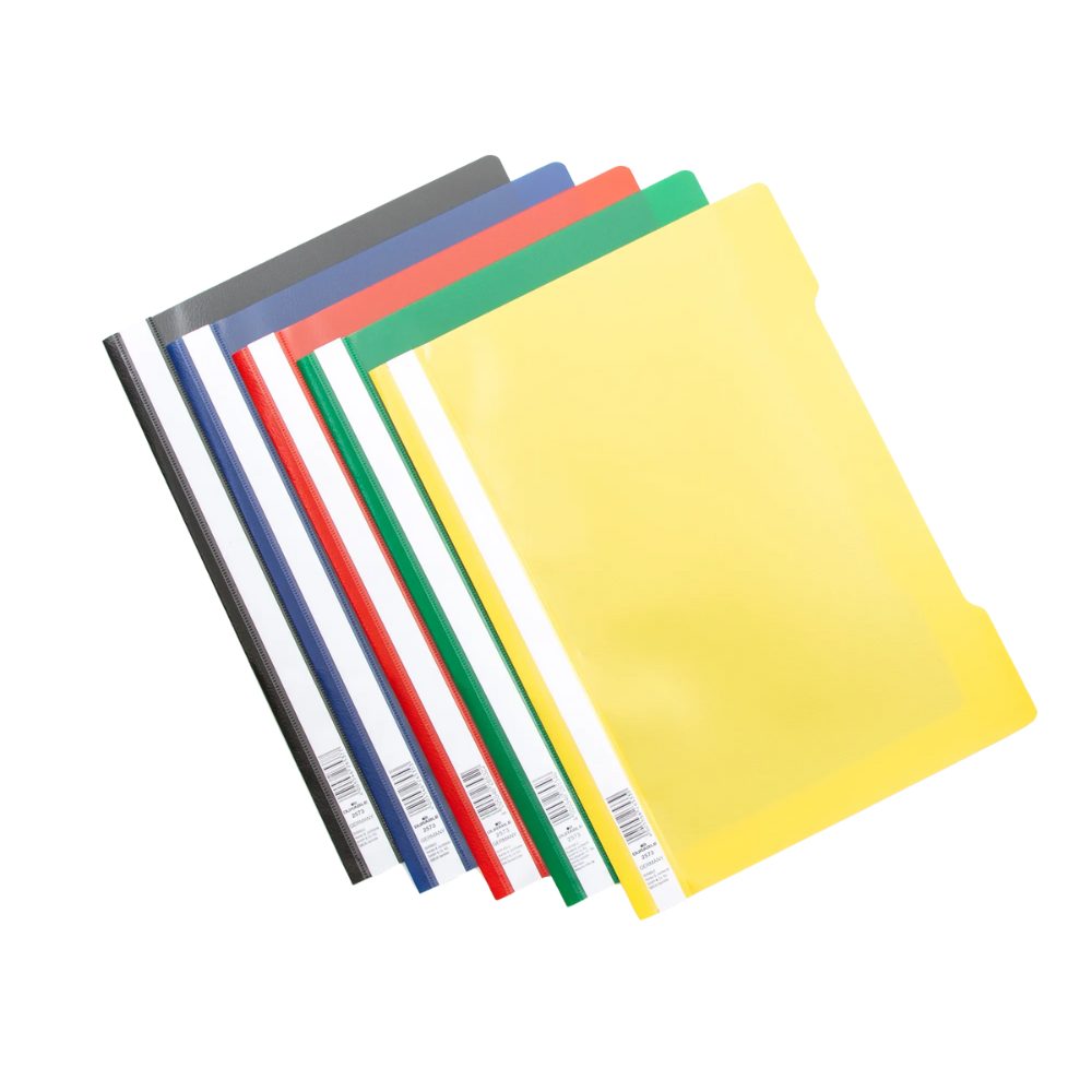 Smart PVC Report File – Assorted Colors – Elka International