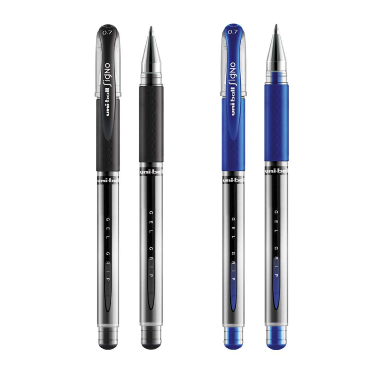 Uni-Ball Signo Gel Grip UM-151S Rollerball Pen 0.7mm – Elka International