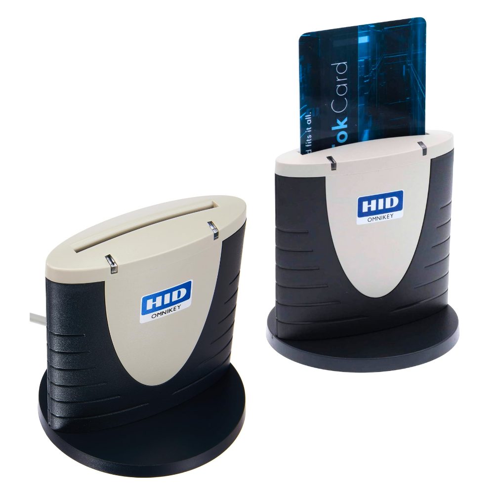 HID OMNIKEY 3121 USB Smart Card Reader – Model R31210320-01 – Elka ...