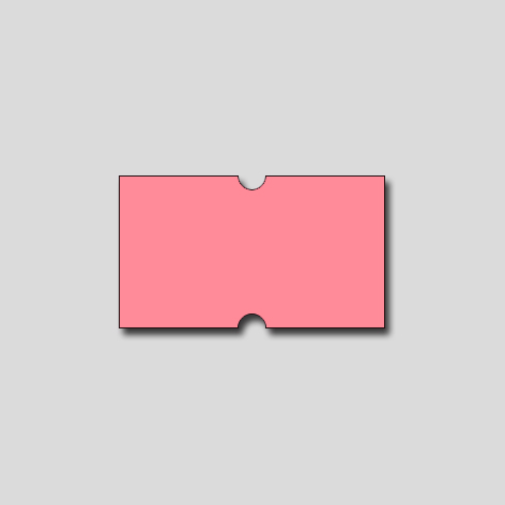 Printex Pricing Labels – Fluorescent Fuchsia 21x12mm (1000/Roll) – Elka ...