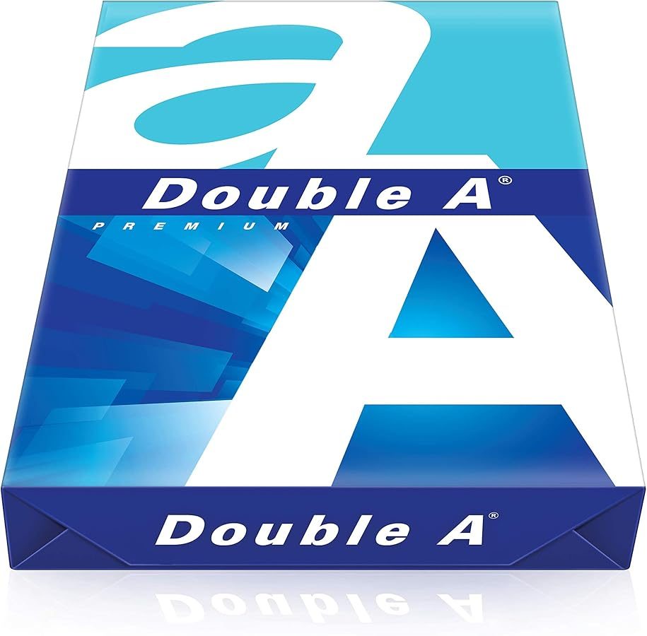 Double AA Photocopy A4 80GSM Ream – 500 Sheets – Elka International