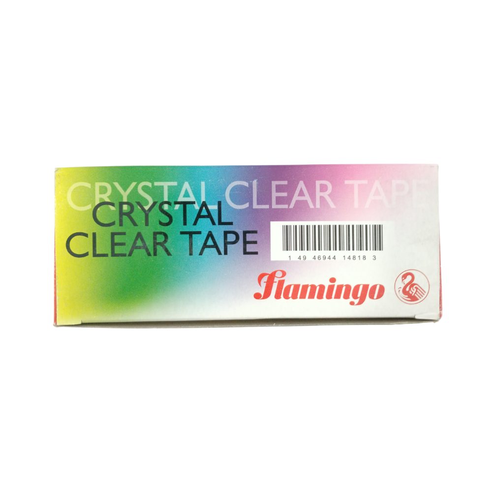 Flamingo Crystal Clear Tape – Elka International
