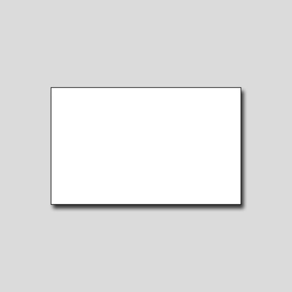 Printex Pricing Labels – White 26x16mm (1000/Roll) – Elka International