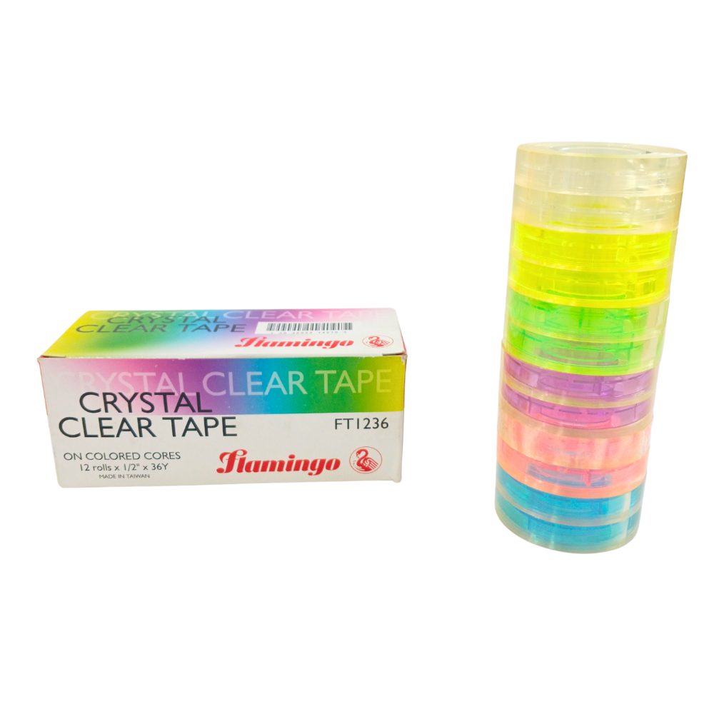 Flamingo Crystal Clear Tape – Elka International