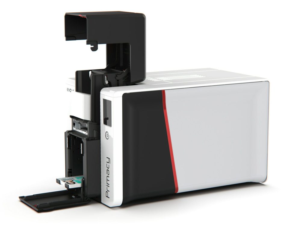 EVOLIS PRIMACY 2 Duplex ID Card Printer (Double Sided) PM2-0025-M ...
