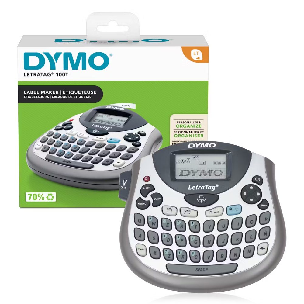 DYMO LetraTag LT-100T Label Maker – Elka International