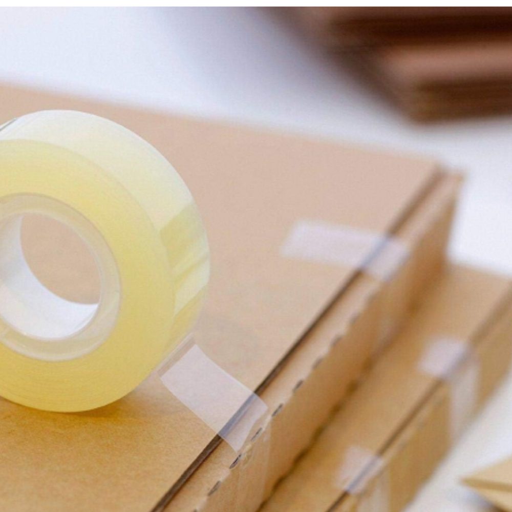 3M Scotch 500-3436C Utility Tape – 3/4″ x 36 yds (Clear) – Elka ...