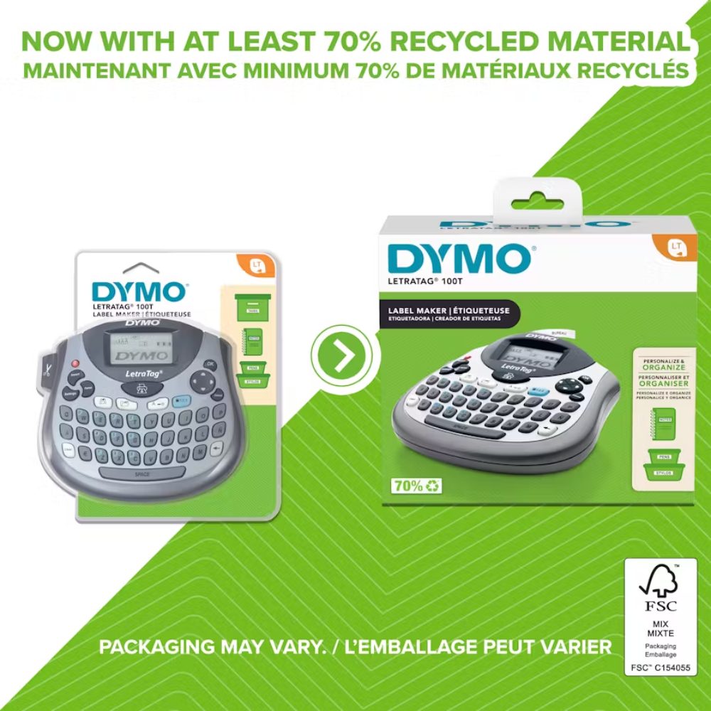 DYMO LetraTag LT-100T Label Maker – Elka International